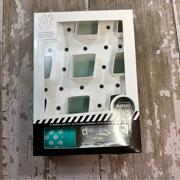 Heidi Swapp | Accents | New Heidi Swapp Marquee Light Kit Love Hashtag ...